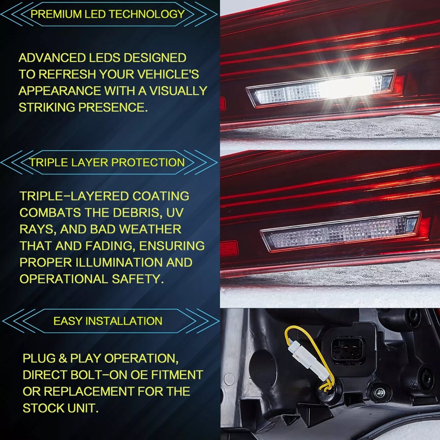Tail Lights For BMW 4 Series G22 G23 G26 G82 2020 - 2024 with ...