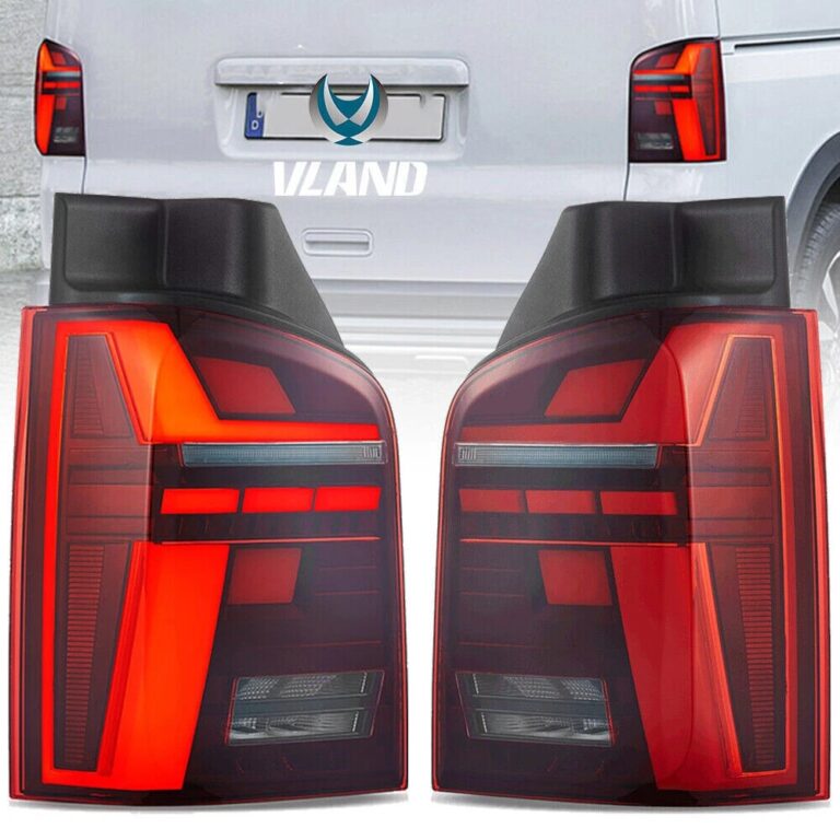Tail Lights For 2003-2015 VW Multivan T5 Pre-Facelift - VLAND UK