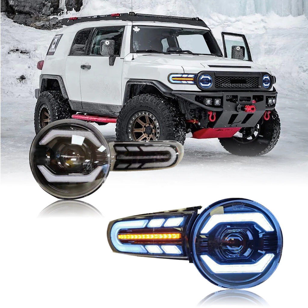 Toyota FJ Cruiser Headlight 2007-2016 - VLAND UK